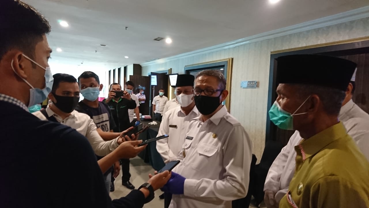 Jumpa Pers Wartawan - LPTQ Kalbar