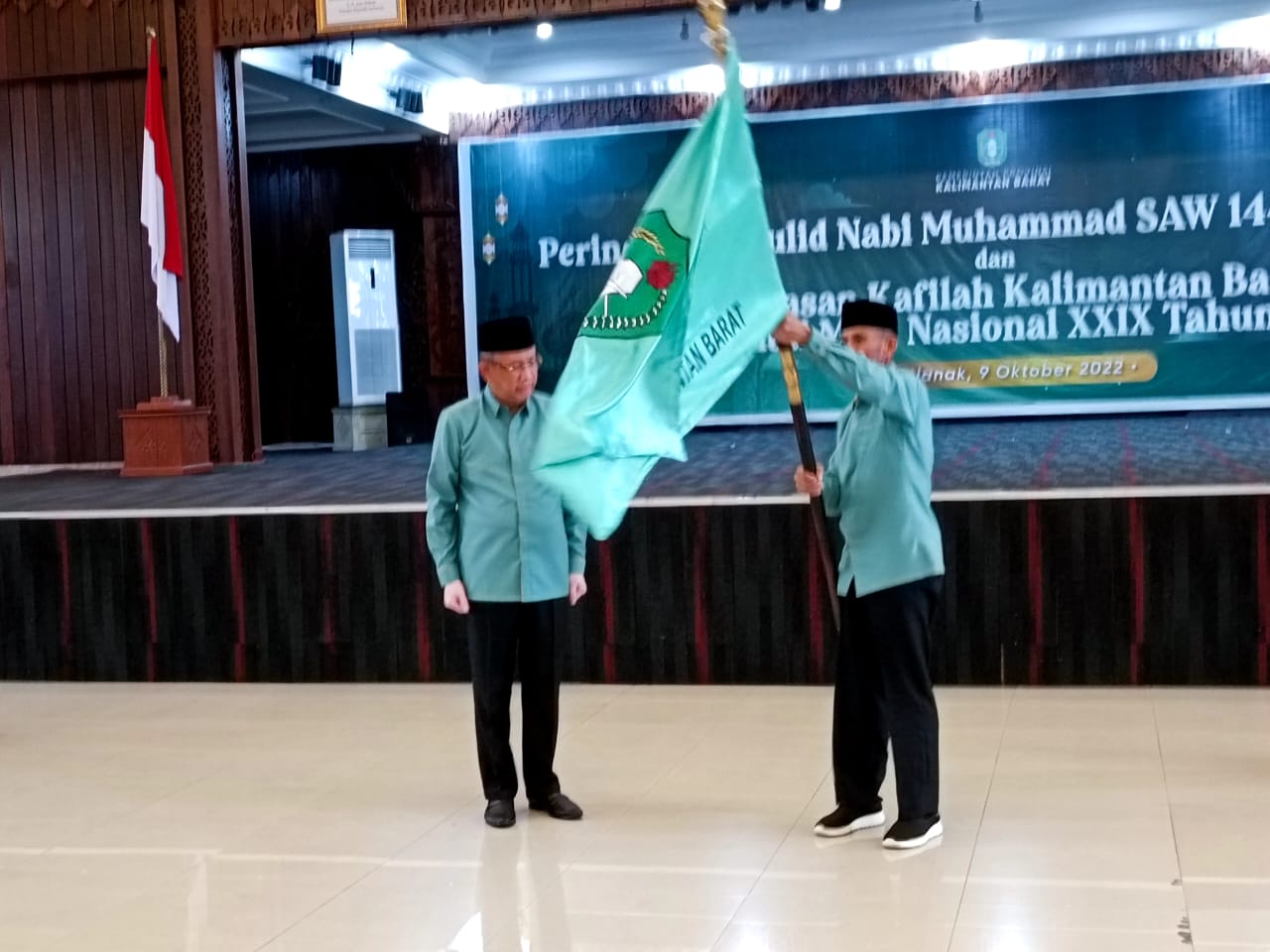Kafilah MTQ Kalbar ke Banjarmasin, Gubernur Berharap Masuk Lima Besar ...