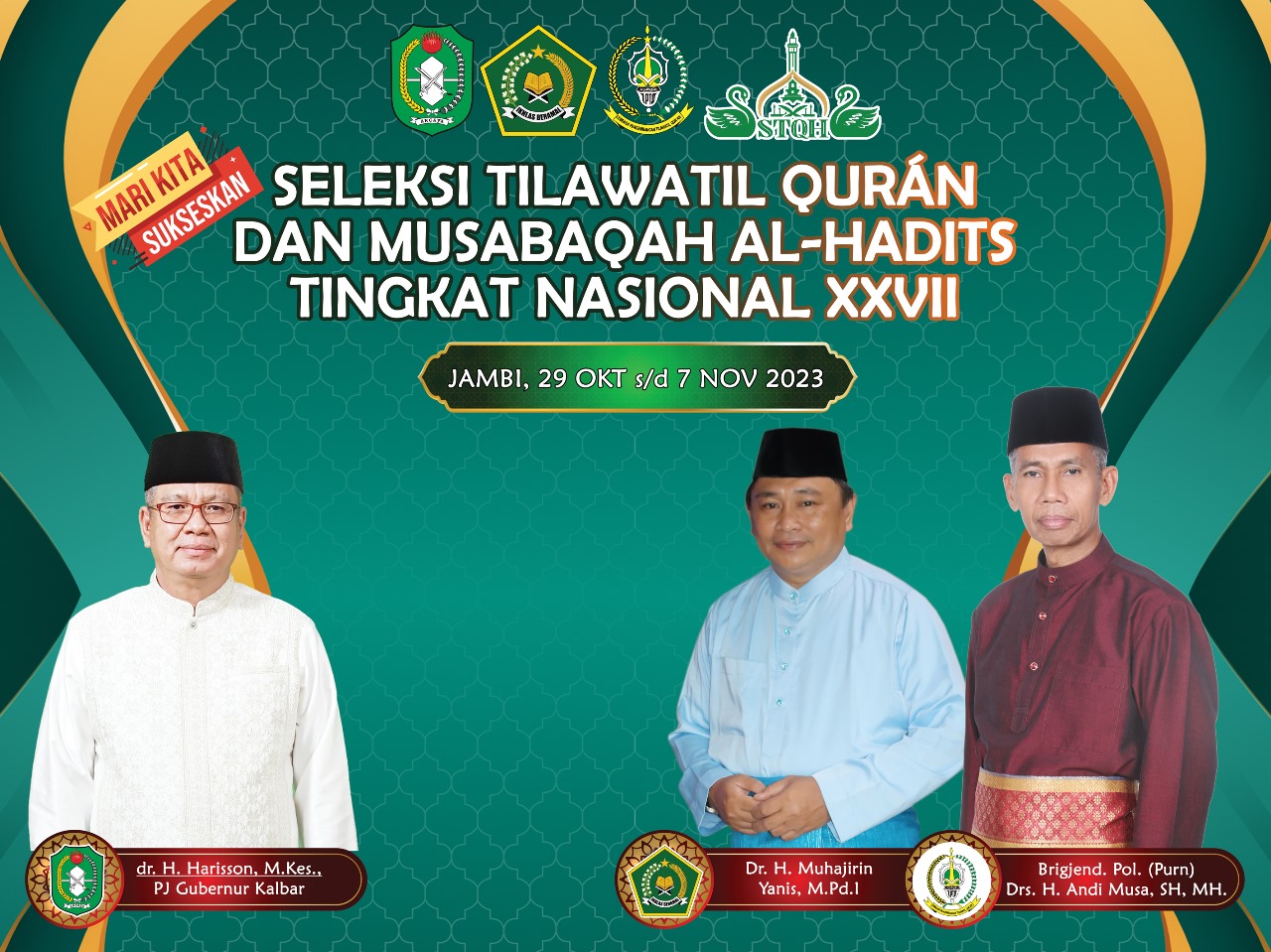 Segumpal Daging Penentu Keselamatan - LPTQ Kalbar